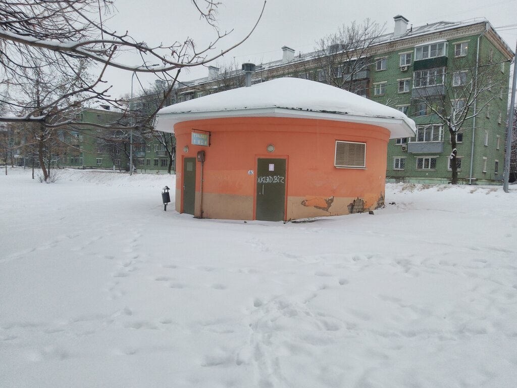 Tuvalet Туалет, Rybinsk, foto