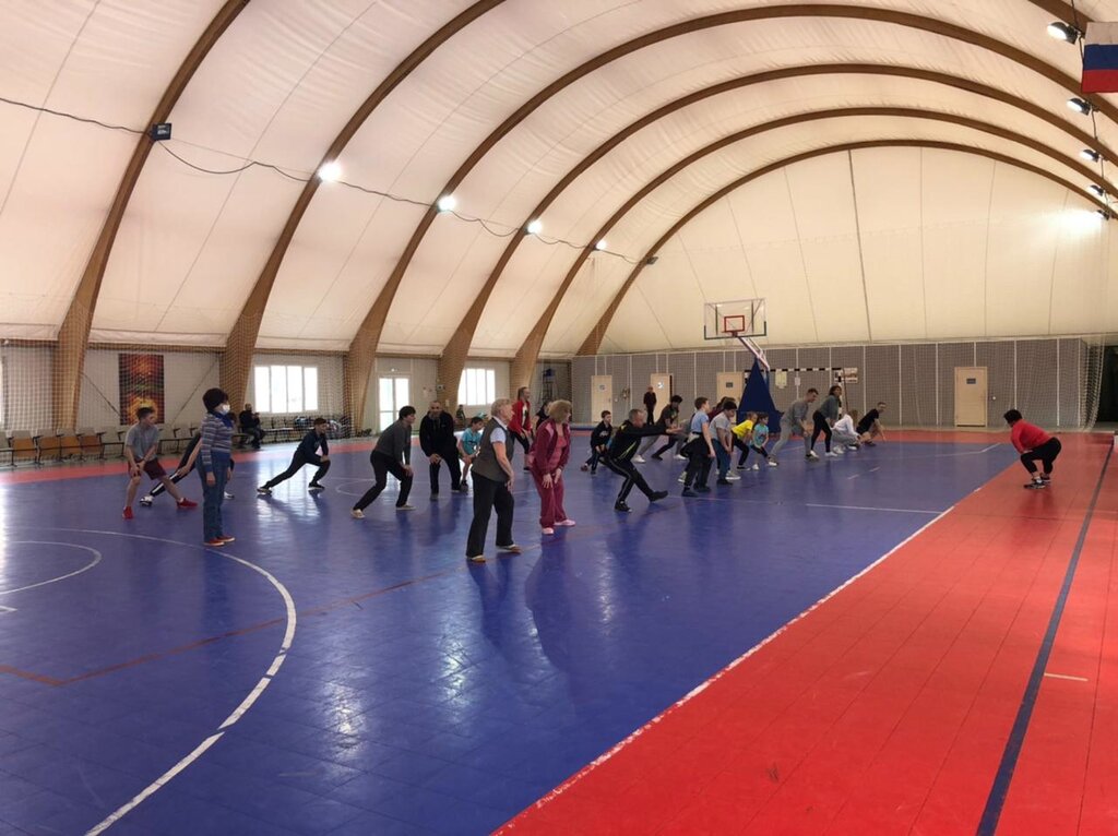 Spor ve eğlence merkezi Спортивно-оздоровительный центр Ритм, Novgorodskaya oblastı, foto
