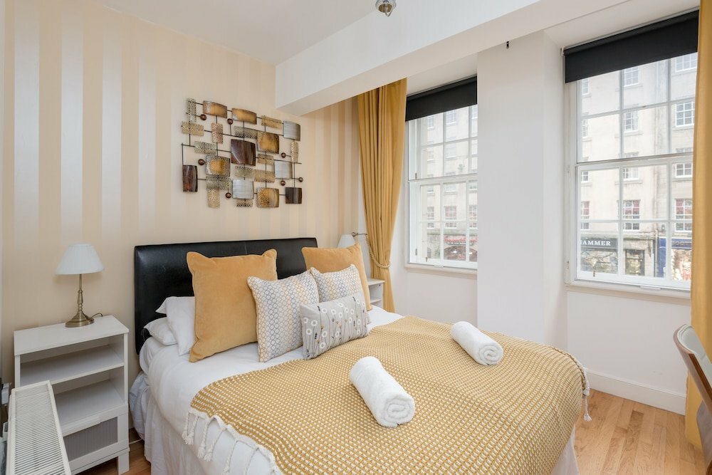 Kısa süreli konaklama Silver Lining - Luxury Jackson Apartment, Edinburgh, foto