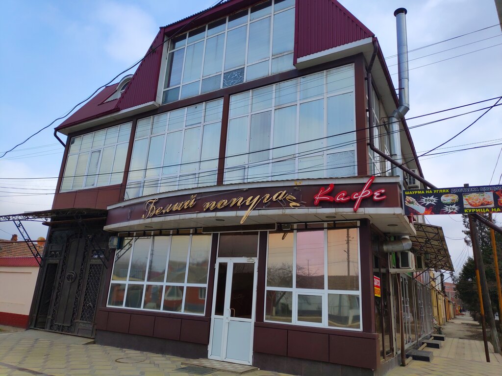 Kafe Белый попугай, Khasavyurt, foto