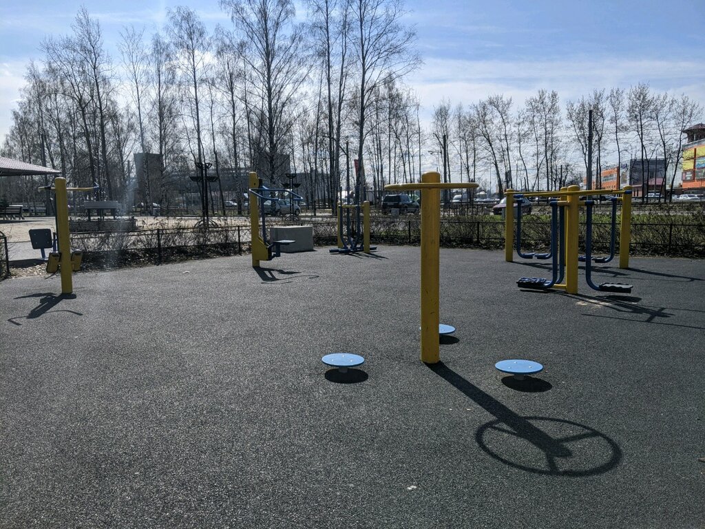 Spor alanı Уличные тренажёры, Saint‑Petersburg, foto
