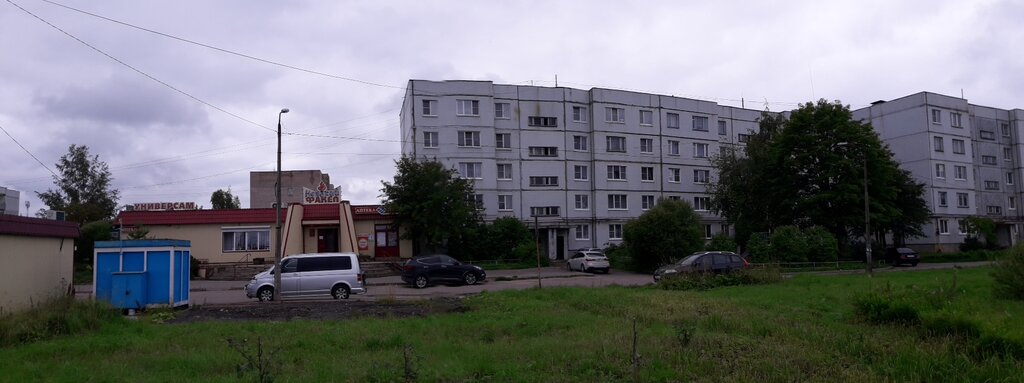 Süpermarket Universam Nevsky Fakel, Chudovo, foto