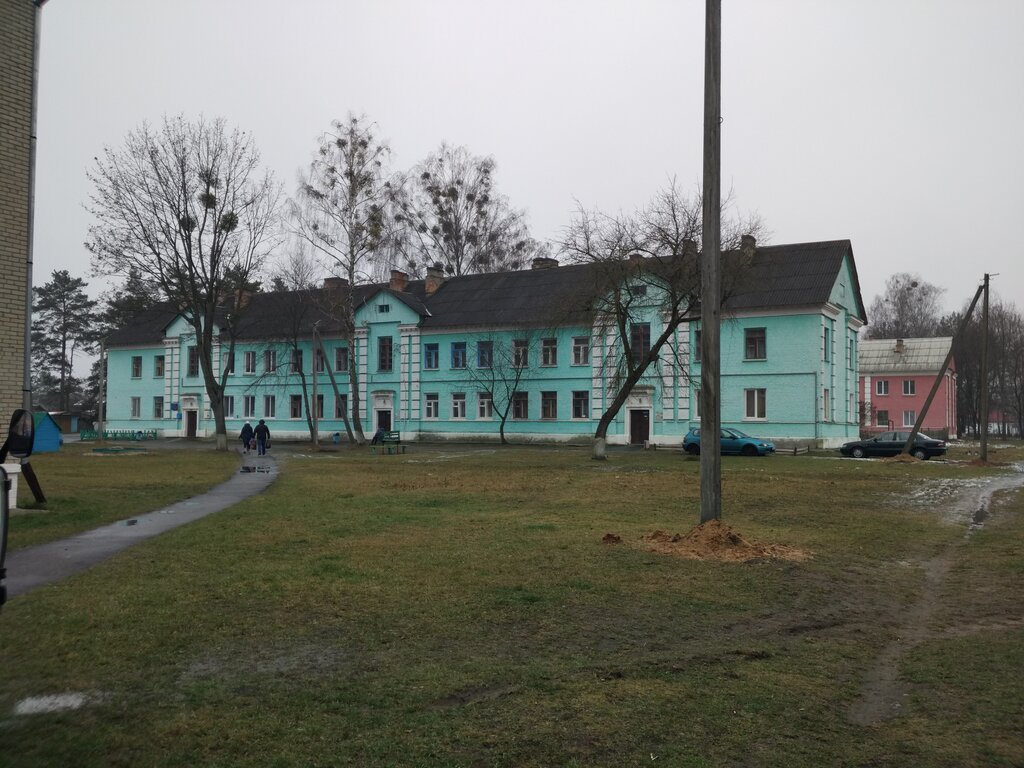 Konut servisleri kuruluşları Uchastok Bobrovichi Kup Kommunalnik Kalinkovichsky, Gomelskaya oblastı, foto