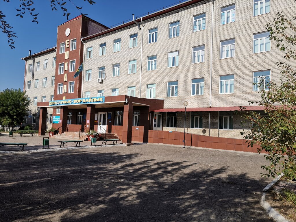 Poliklinikler Polyclinic of Satpaev, Setbayev (Satpayev), foto