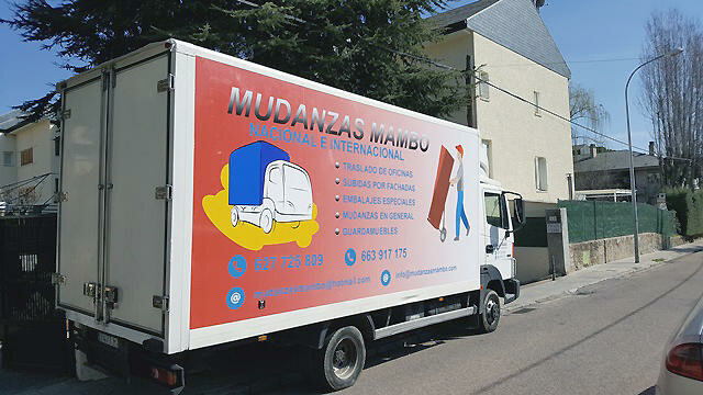 Evden eve nakliye Mudanzas Mambo, Madrid, foto