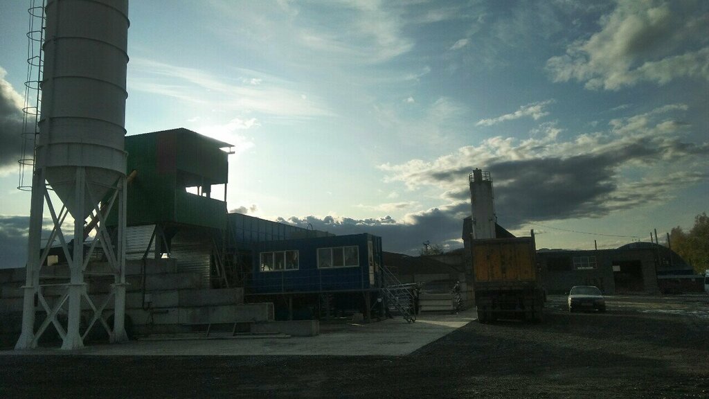 Beton ve beton ürünleri üreticileri Бетонный завод, Moskova ve Moskovskaya oblastı, foto