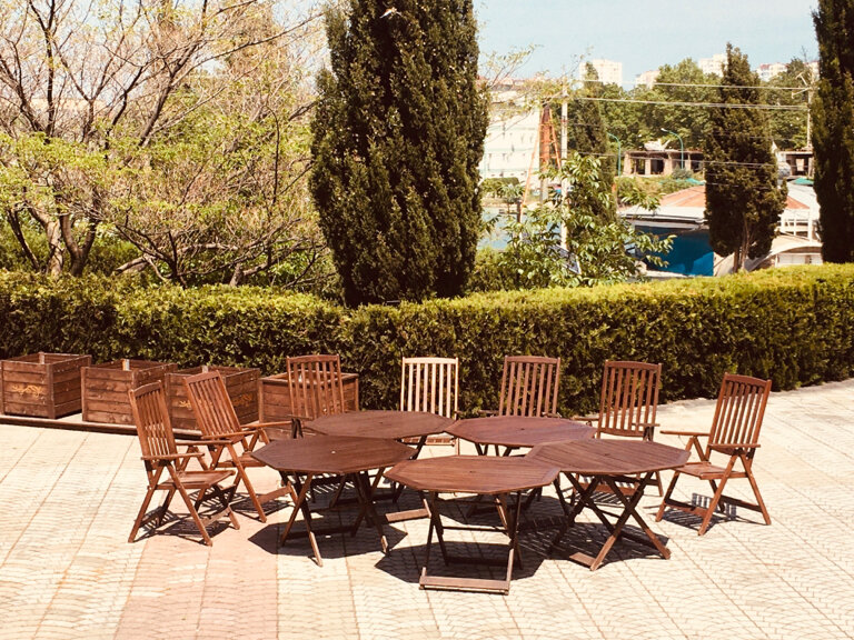 Kafe Taynik, Sevastopol, foto