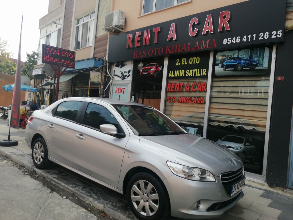 Otomobil satış galerileri Has Oto Kiralama, İstanbul, foto