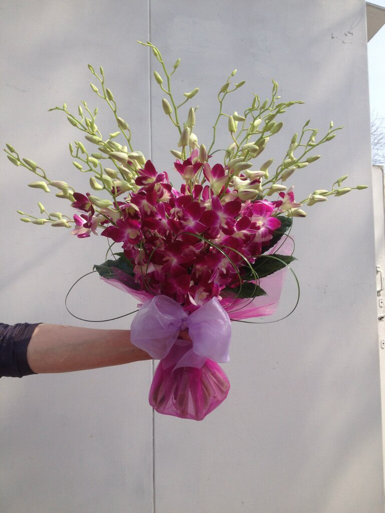 Çiçekçiler Magazin tsvetov, Moskova ve Moskovskaya oblastı, foto