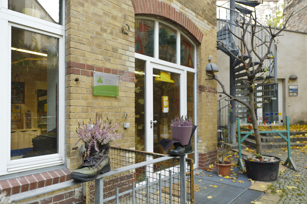 Anaokulları FRÖBEL-Kindergarten Casa Fantasia, Berlin, foto