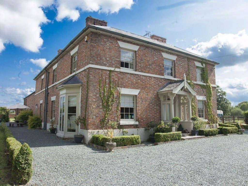 Otel Willington Lodge B&b, Wrexham County Borough, foto