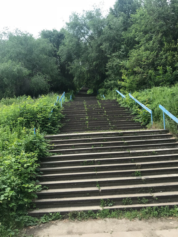Hızlı ulaşım istasyonu High-speed urban transport station, Ulyanovsk, foto