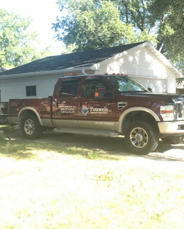 i̇nşaat firmaları Pouwels Basement Specialist LLC, Wisconsin Eyaleti, foto