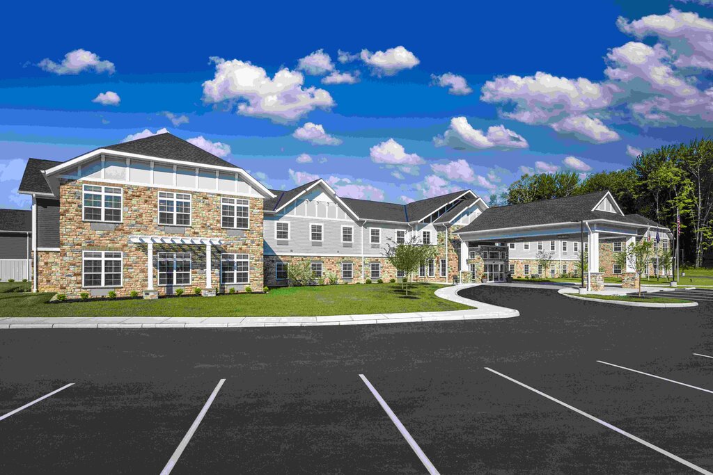 Huzurevi, bakımevi Provision Living at West Clermont, Ohio Eyaleti, foto