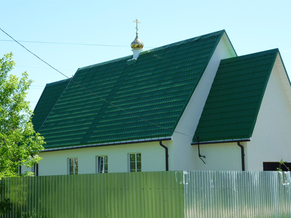 Ortodoks kiliseleri Церковь Николая Чудотворца, İvanovskaya oblastı, foto