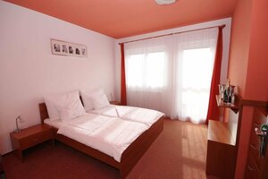 Active Wellness hotel U zlaté rybky (Jihomoravský kraj, Vyskov, Tucapy), otel  Güney Moravya Bölgesi'nden