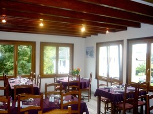 Auberge de la Poirie (Grand Est, Vosges, Arrondissement d'Épinal, Tendon, Route des Cascades, 67), otel