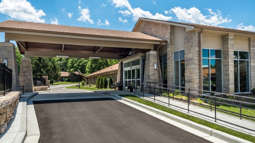 Huzurevi, bakımevi Meadowood, İndiana Eyaleti, foto