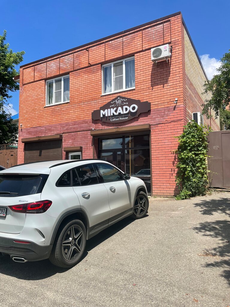Kafe Mikado Coffee House, Stavropol, foto