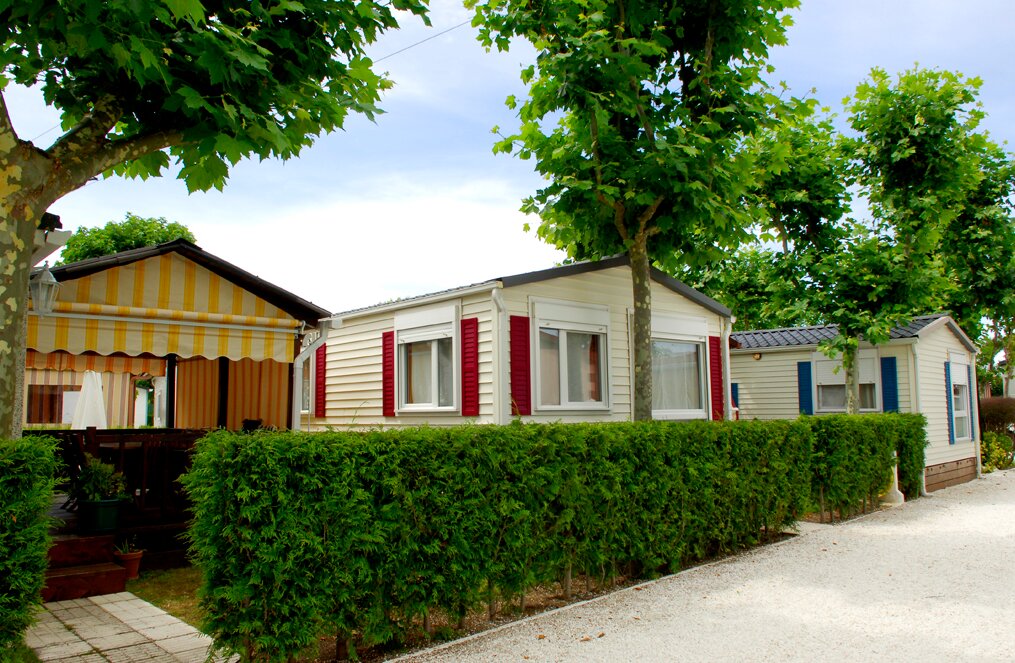 Kamp alanları Camping Sol y Mar, Galisya, foto