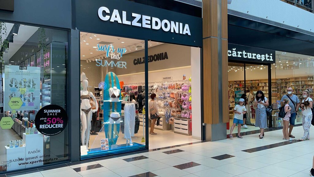 Giyim mağazası Calzedonia, Constantsa, foto