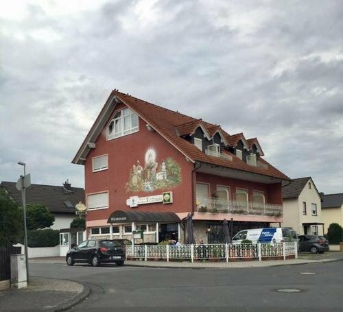 Otel Hotel Weinhaus Wiedemann, Hesse, foto