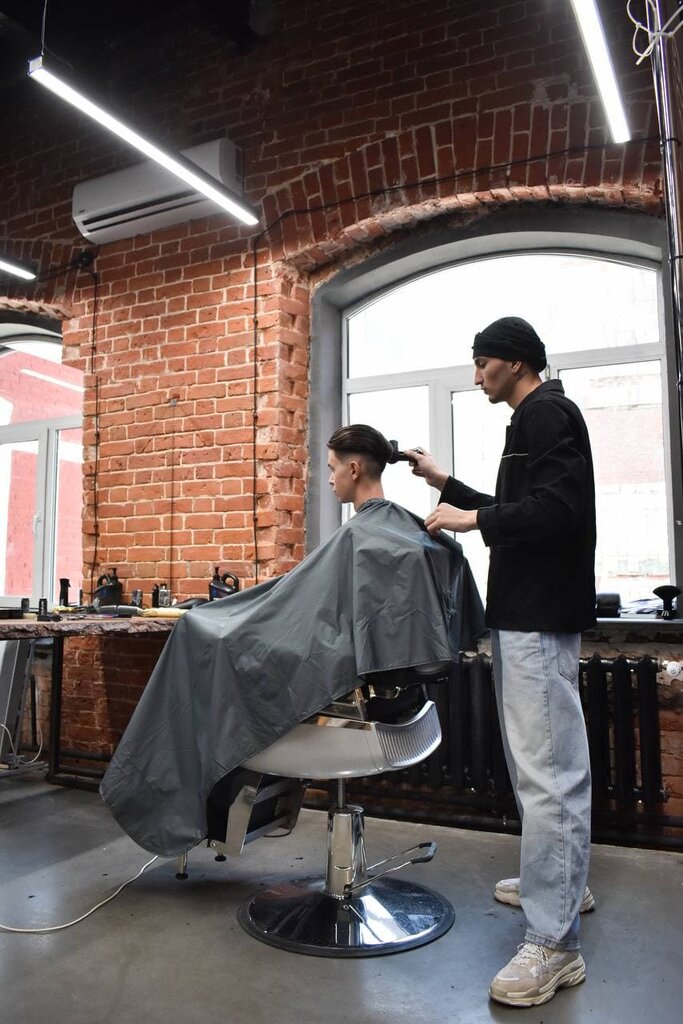 Berberler Eastok barber, Kazan, foto