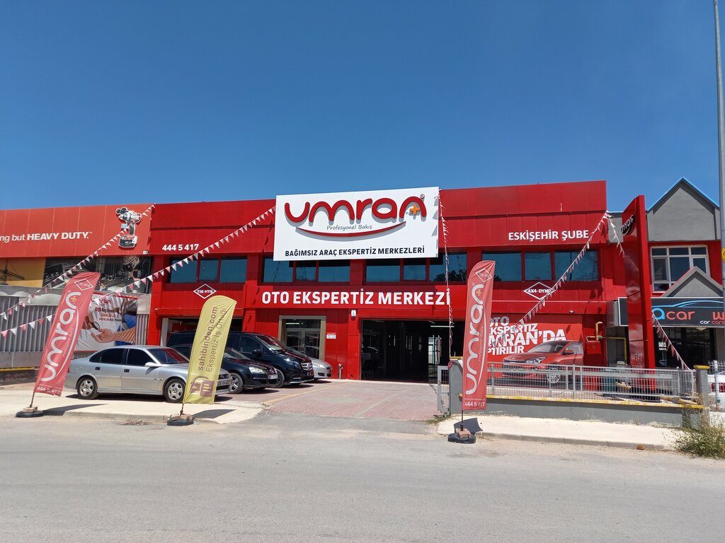 Araç muayene istasyonları Umran Oto Ekspertiz - Eskişehir, Eskişehir, foto