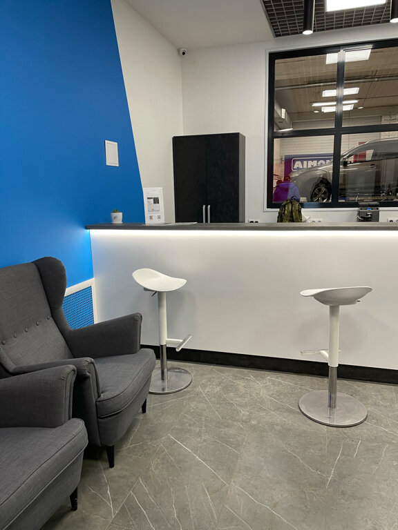 Otomobil servisi Zeus, Izhevsk, foto