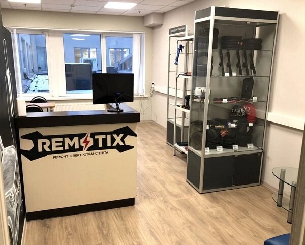 Kişisel elektrikli araç tamiri Remotix, Saint‑Petersburg, foto
