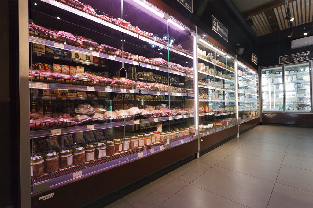 Market Eto u nas semeynoe, Saint‑Petersburg ve Leningradskaya oblastı, foto