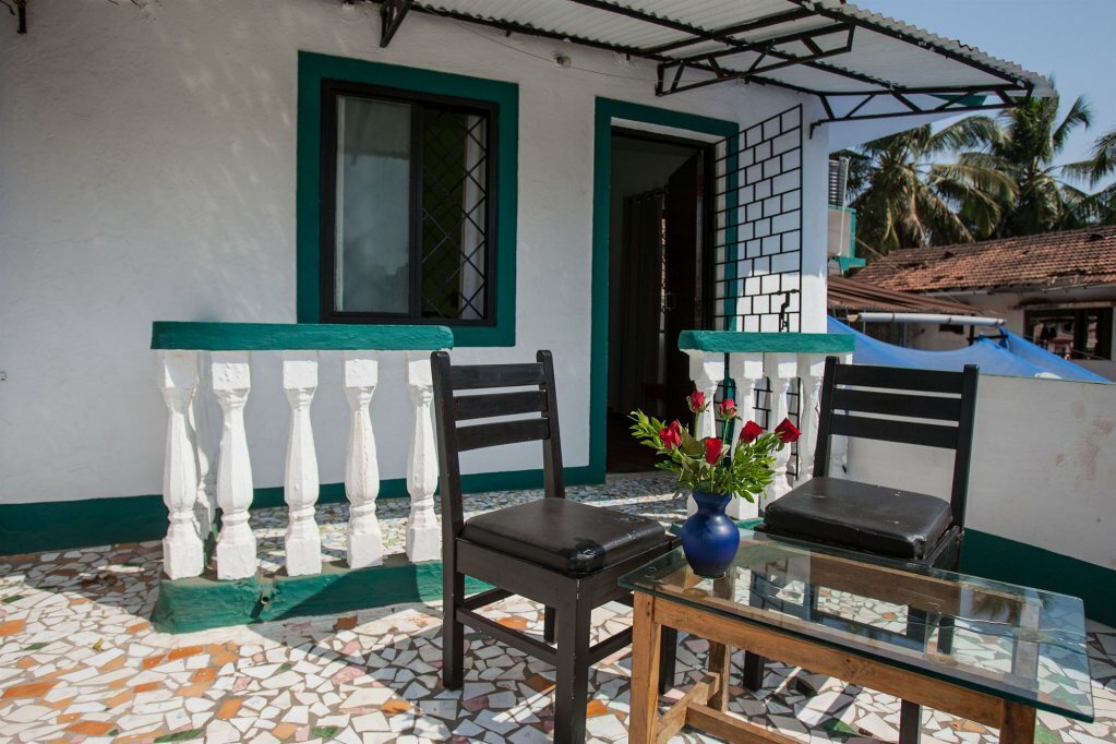 Otel Cuba Baga, Goa, foto