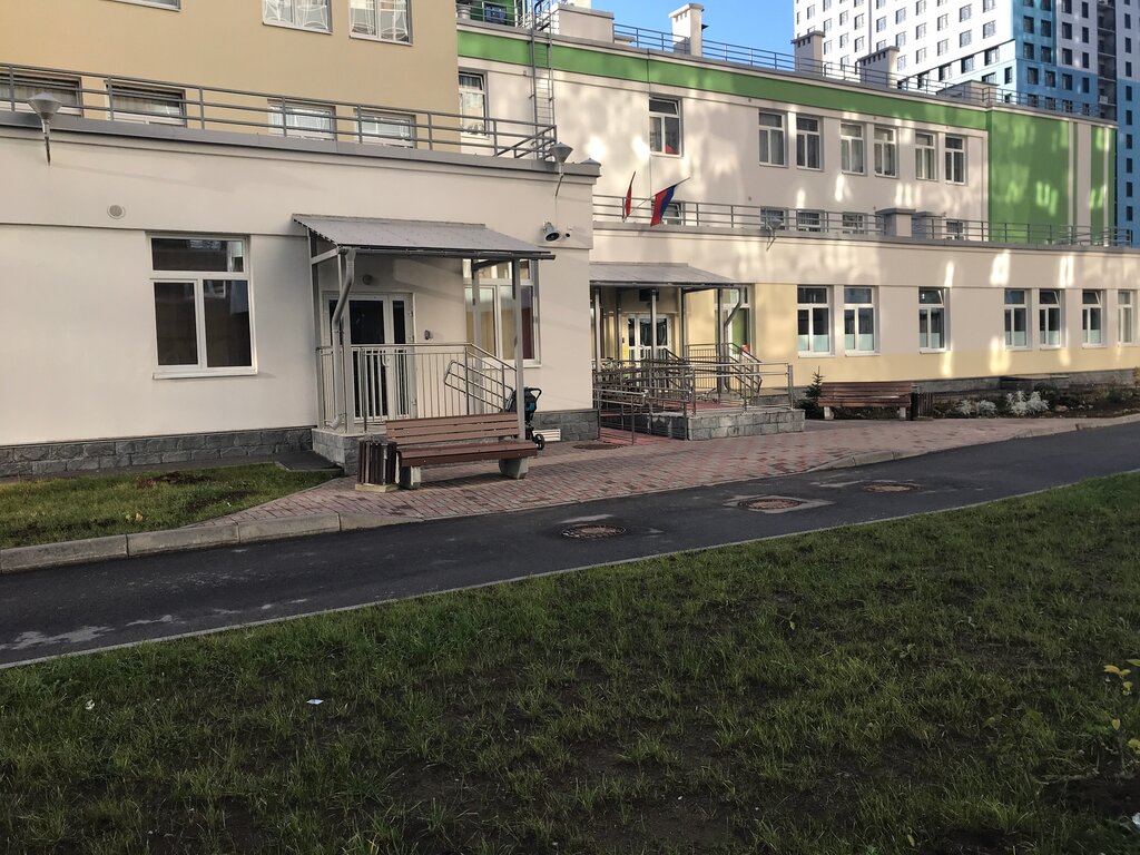 Anaokulları Kindergarten № 13 Vyborgsky District, Saint‑Petersburg, foto
