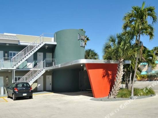 Otel Blue Marlin Motel, Key West, foto