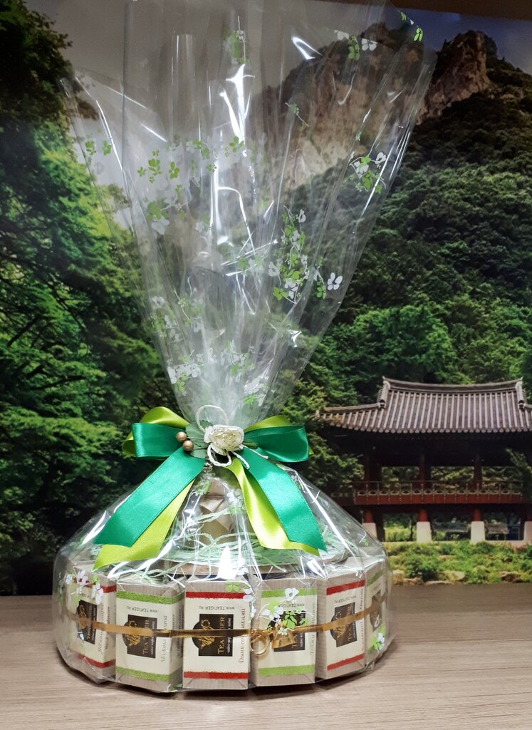 Çay mağazaları Tea Tiger, Saint‑Petersburg, foto