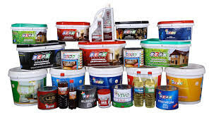 Boya ve cila malzemeleri üretim ve satış yerleri Berk Paints, Taşkent, foto