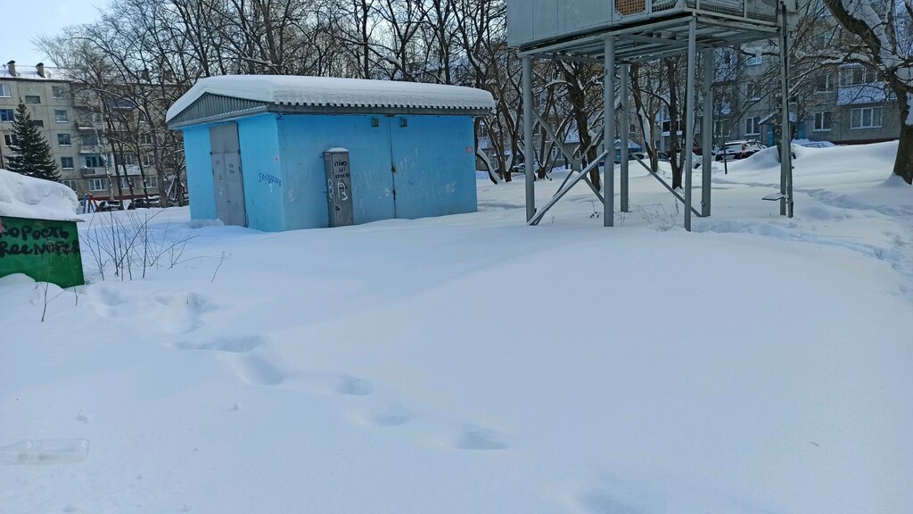 Mühendislik altyapısı Трансформаторная подстанция № 521, Kemerovo, foto