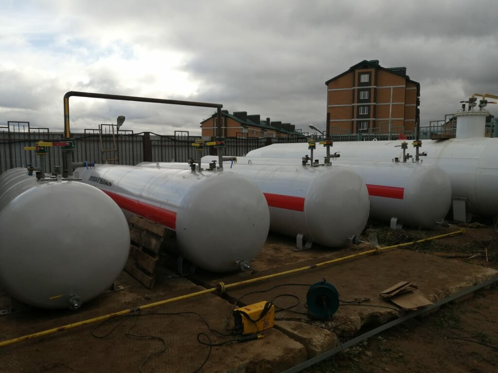 Kamu hizmet şirketi Dobry Gaz, Zvenigorod, foto