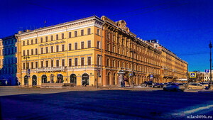 Evropeyskaya (Mikhaylovskaya Street No:1/7, Tsentralniy District), turistik yerler  Saint‑Petersburg'dan