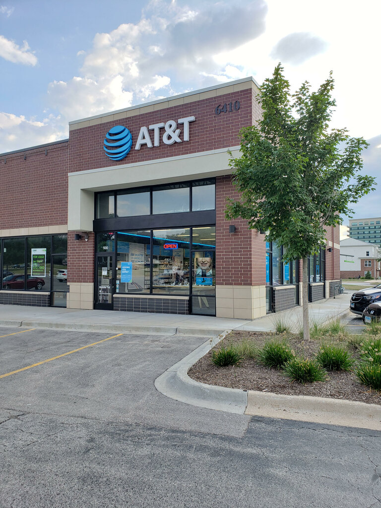 Cep telefonu ve aksesuarları satış mağazaları At&t Store, İllinois, foto