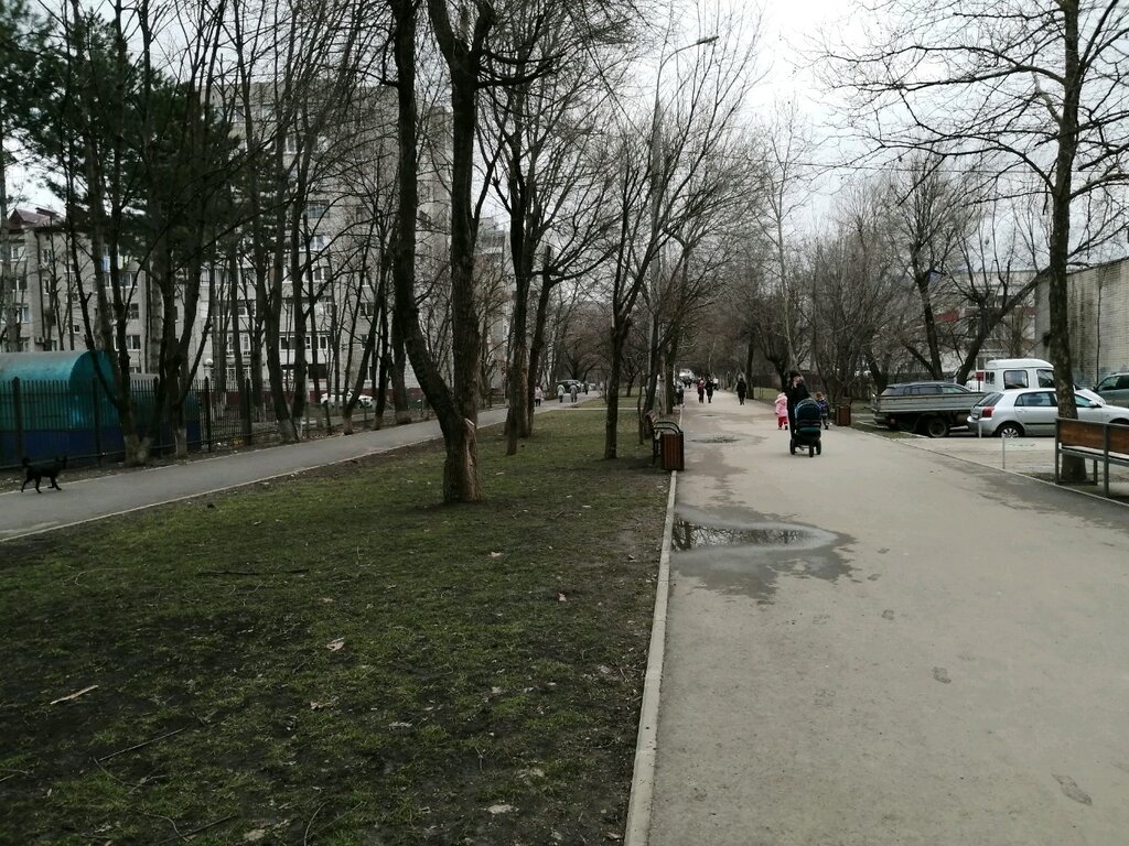 Meydan Симферопольский бульвар, Krasnodar, foto