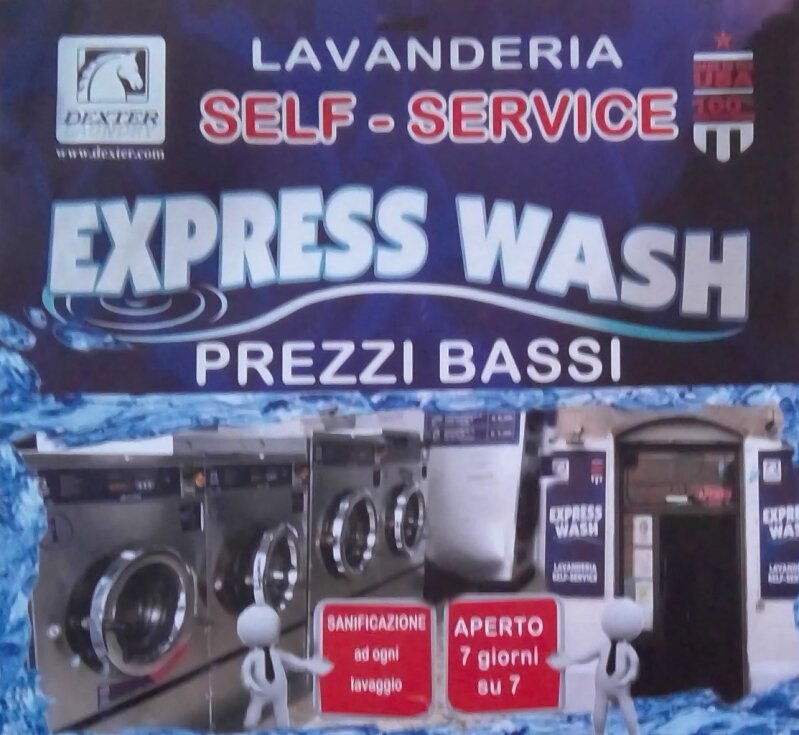 Kuru temizlemeciler Lavanderia Self - Service Express Wash, Messina, foto