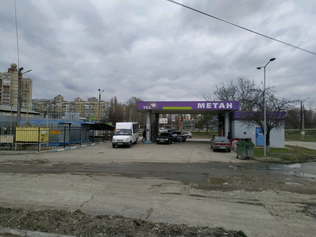 Otogaz dolum istasyonu АГНКС № 1 ТЭС Симферополь, Simferopol (Akmescit), foto