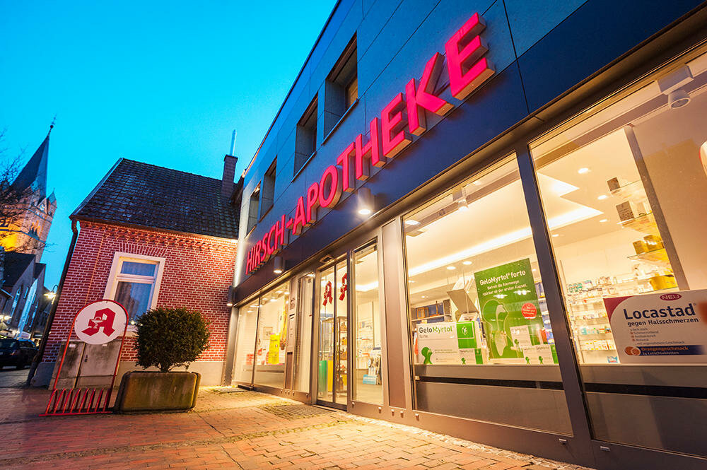 Eczaneler Hirsch-Apotheke, Aşağı Saksonya, foto