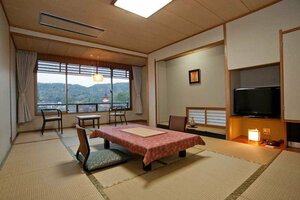 Jukeiso (Hiroshima Prefecture, ostrov Itsukusima), otel