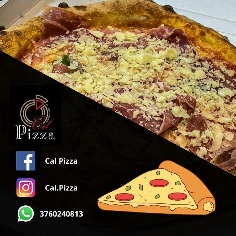 Pizzacılar Cal Pizza, Sicilya, foto