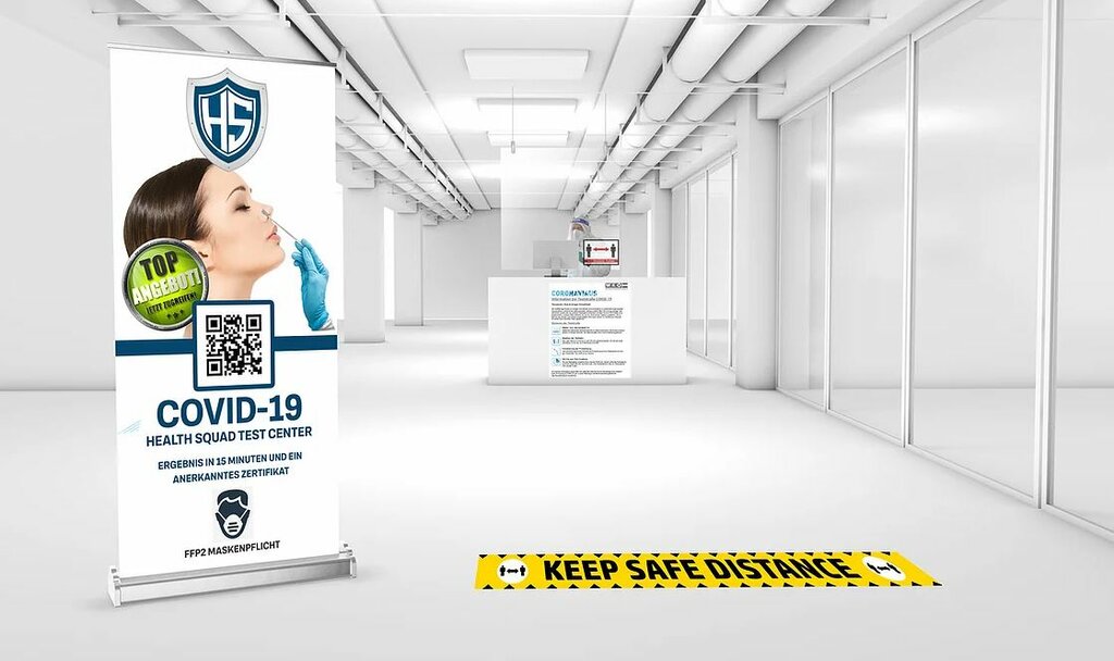 Sanayi ekipmanları firmaları Health Squad Medizinprodukte Handels GmbH, Aşağı Avusturya, foto