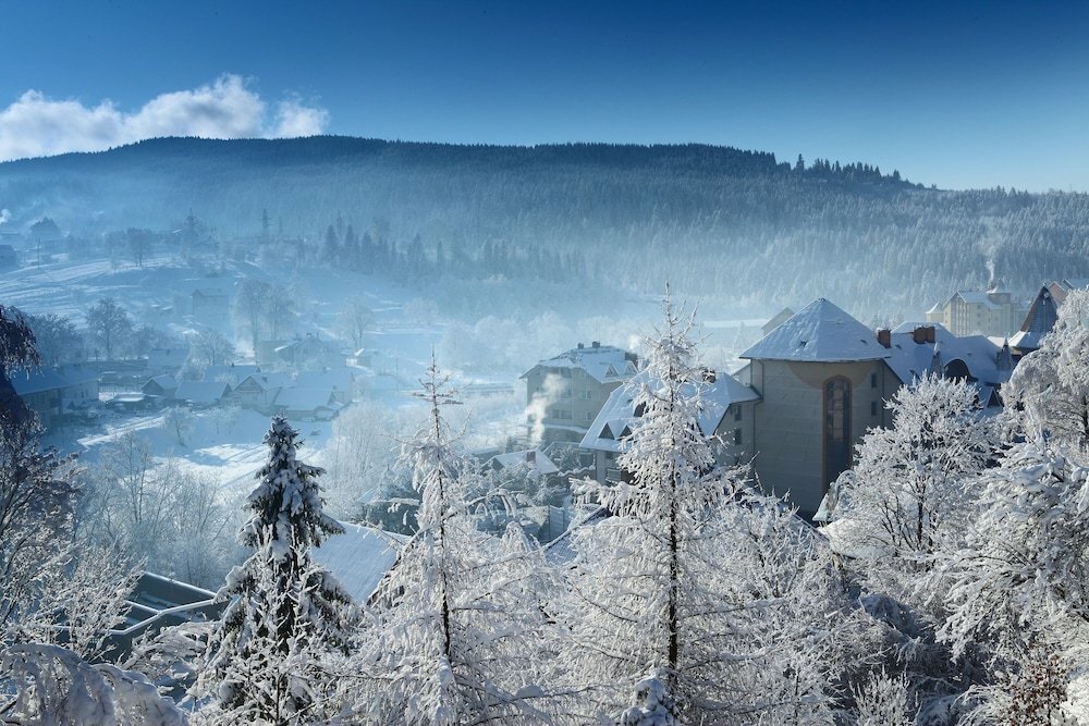 Kısa süreli konaklama FAVAR Carpathians, Lvivska oblastı, foto