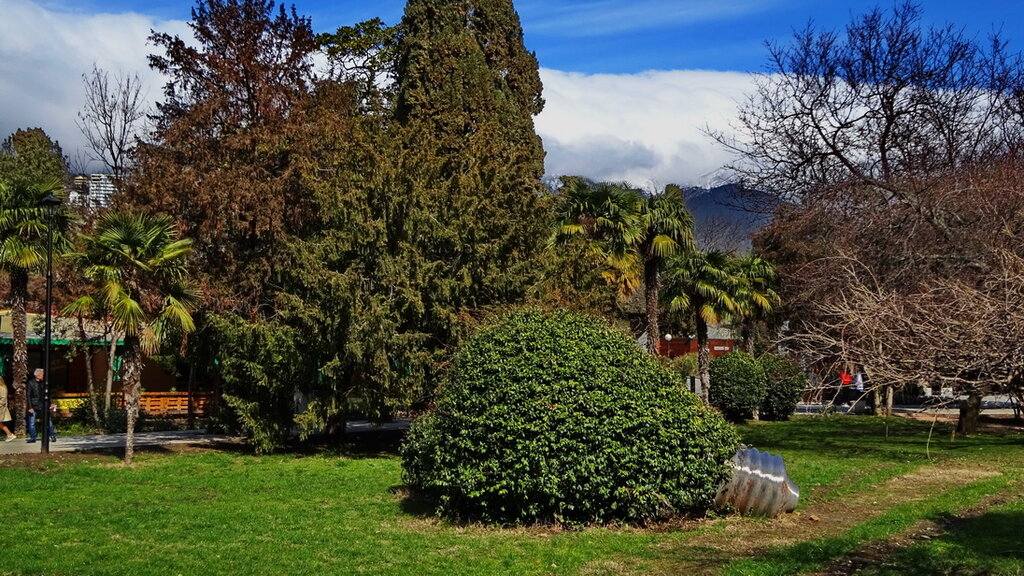Turistik yerler Лампочки, Yalta, foto
