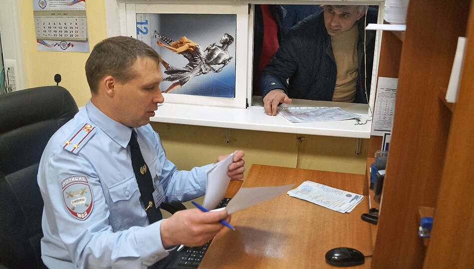 Trafik müdürlükleri Snyat mashinu s ucheta, Balaşiha, foto